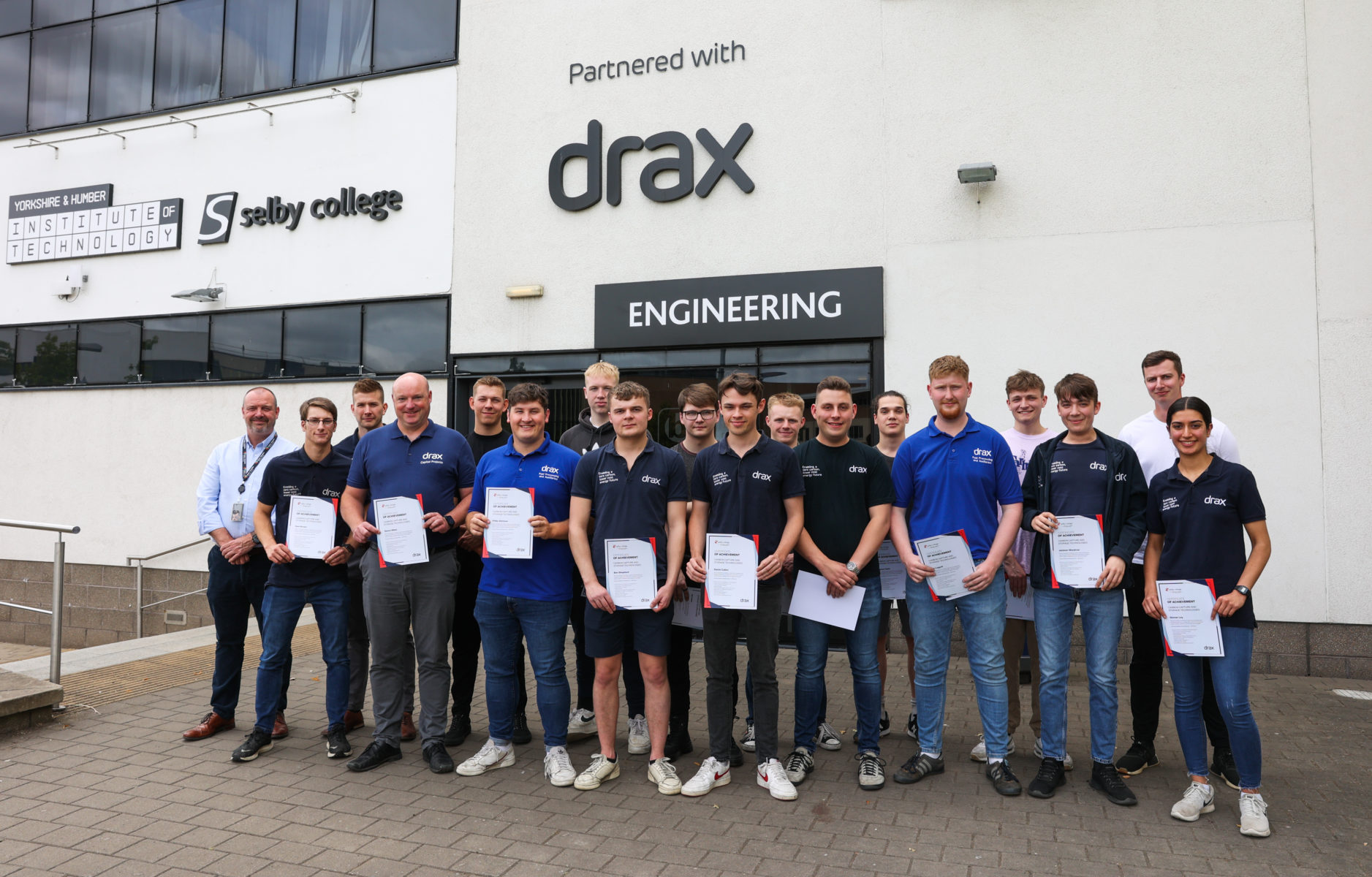Bridging the skills gap to a net zero future starts with education - Drax Global