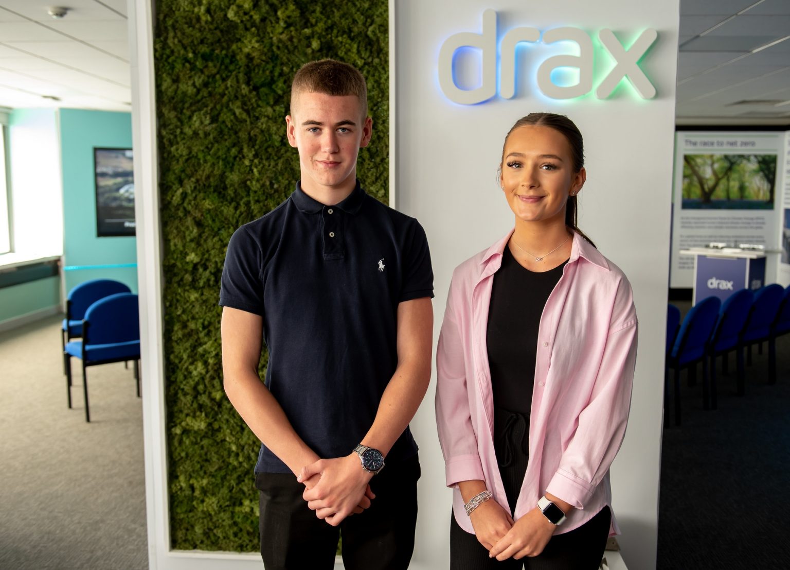 Drax boosts education and skills with work experience placements - Drax Global