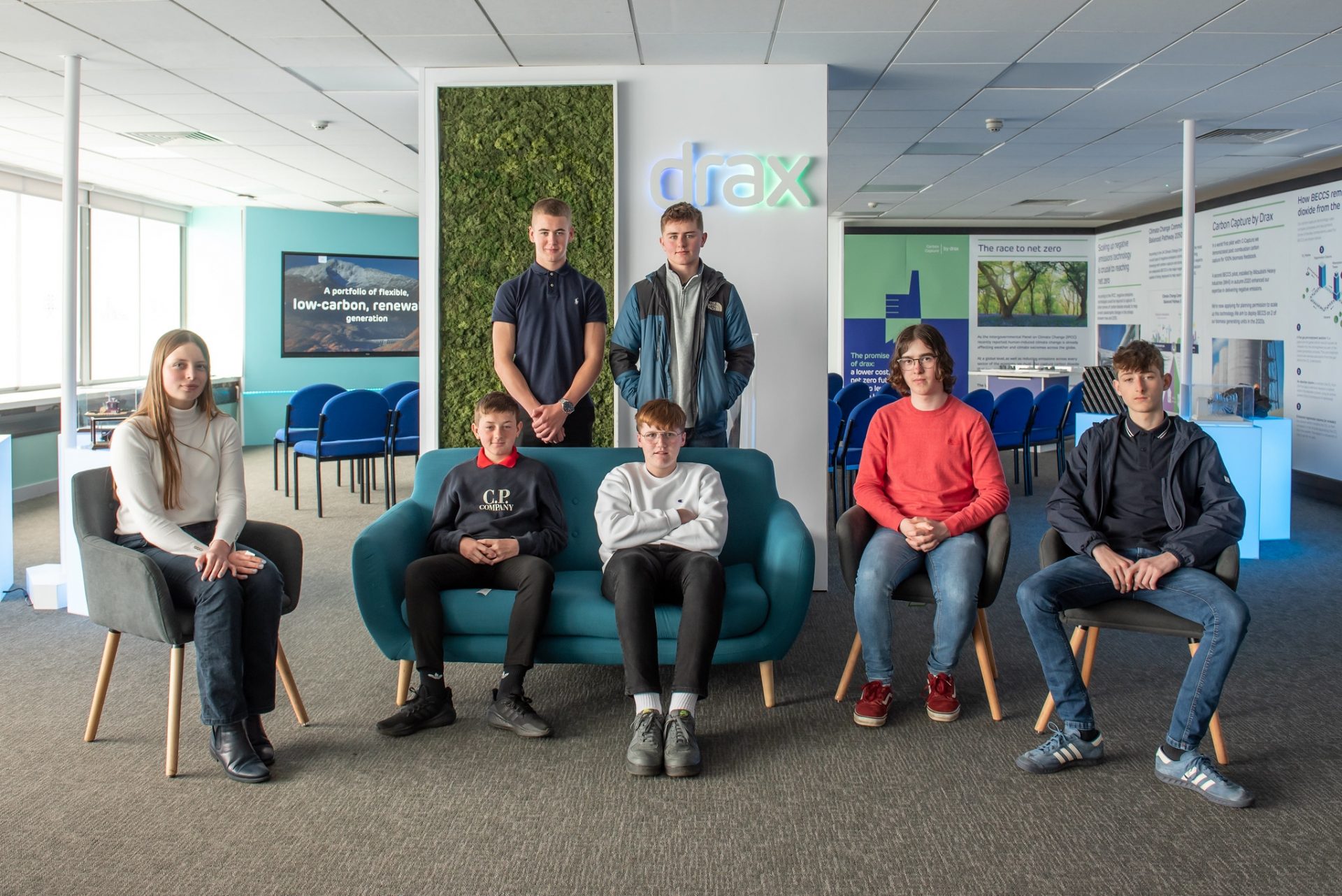 Drax boosts education and skills with work experience placements - Drax Global