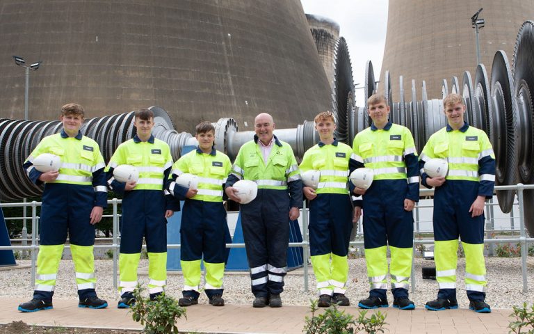 'Renewable energy apprentices' kickstart their careers at Drax - Drax Global