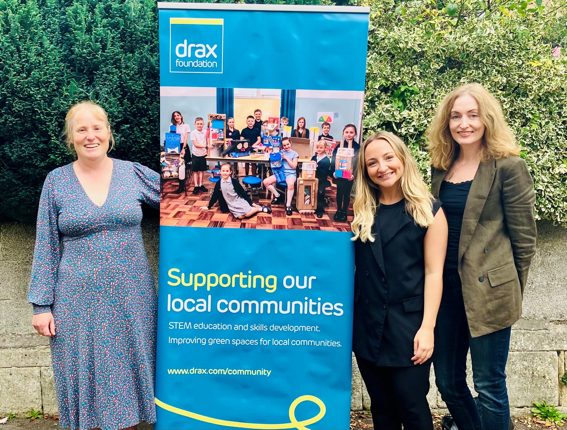 Drax Foundation funds new £150k grant to help schools become more energy efficient - Drax Global