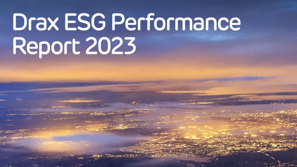 ESG Performance Report - Drax Global