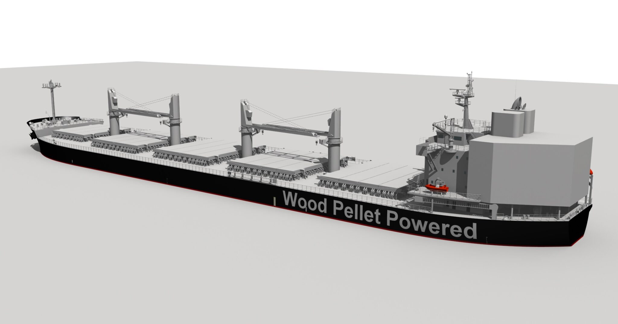 MOU agreed to develop ‘bioship’ technology and plans to construct the ...