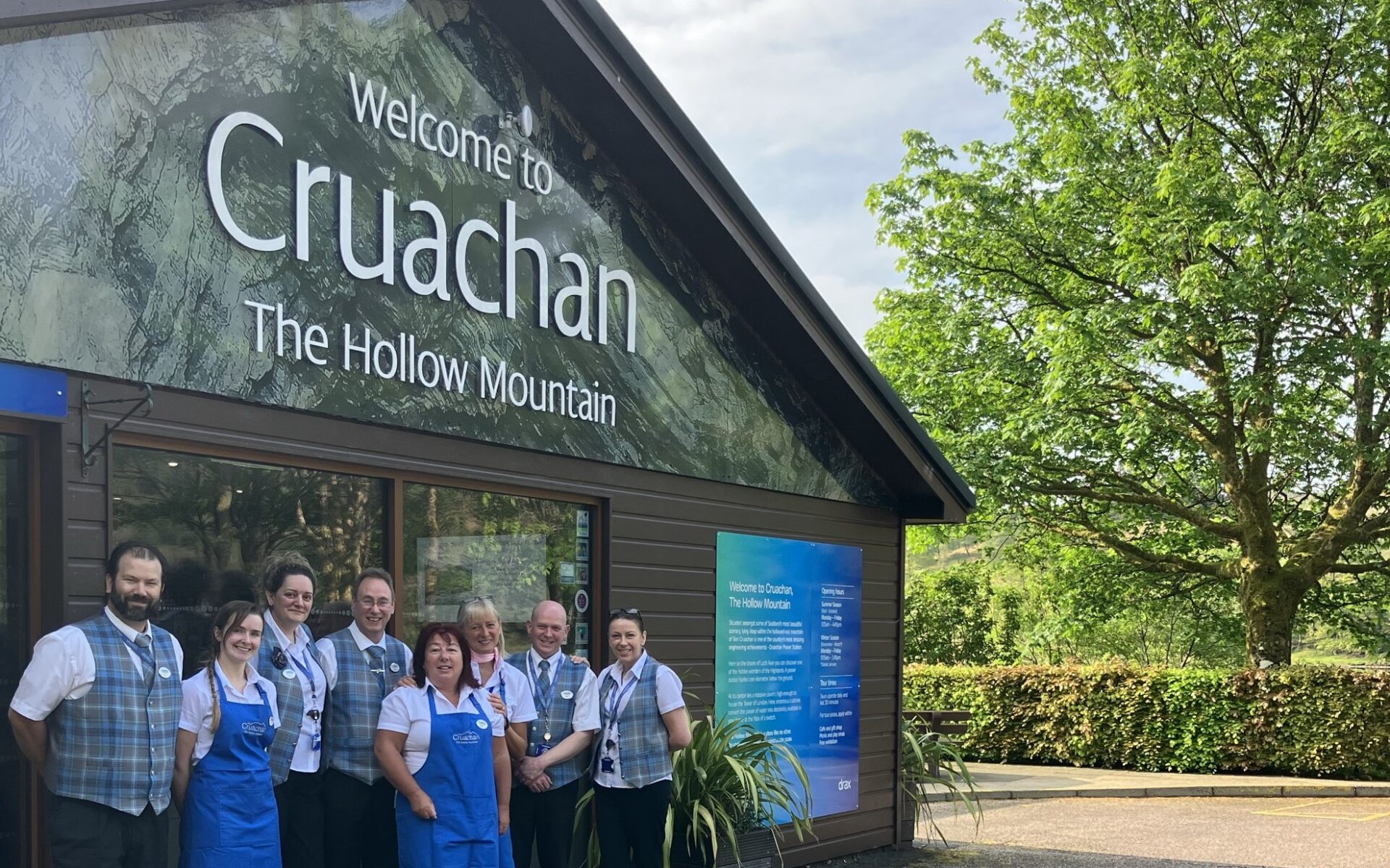 Cruachan 'Hollow Mountain' Visitor Centre wins five star VisitScotland ...