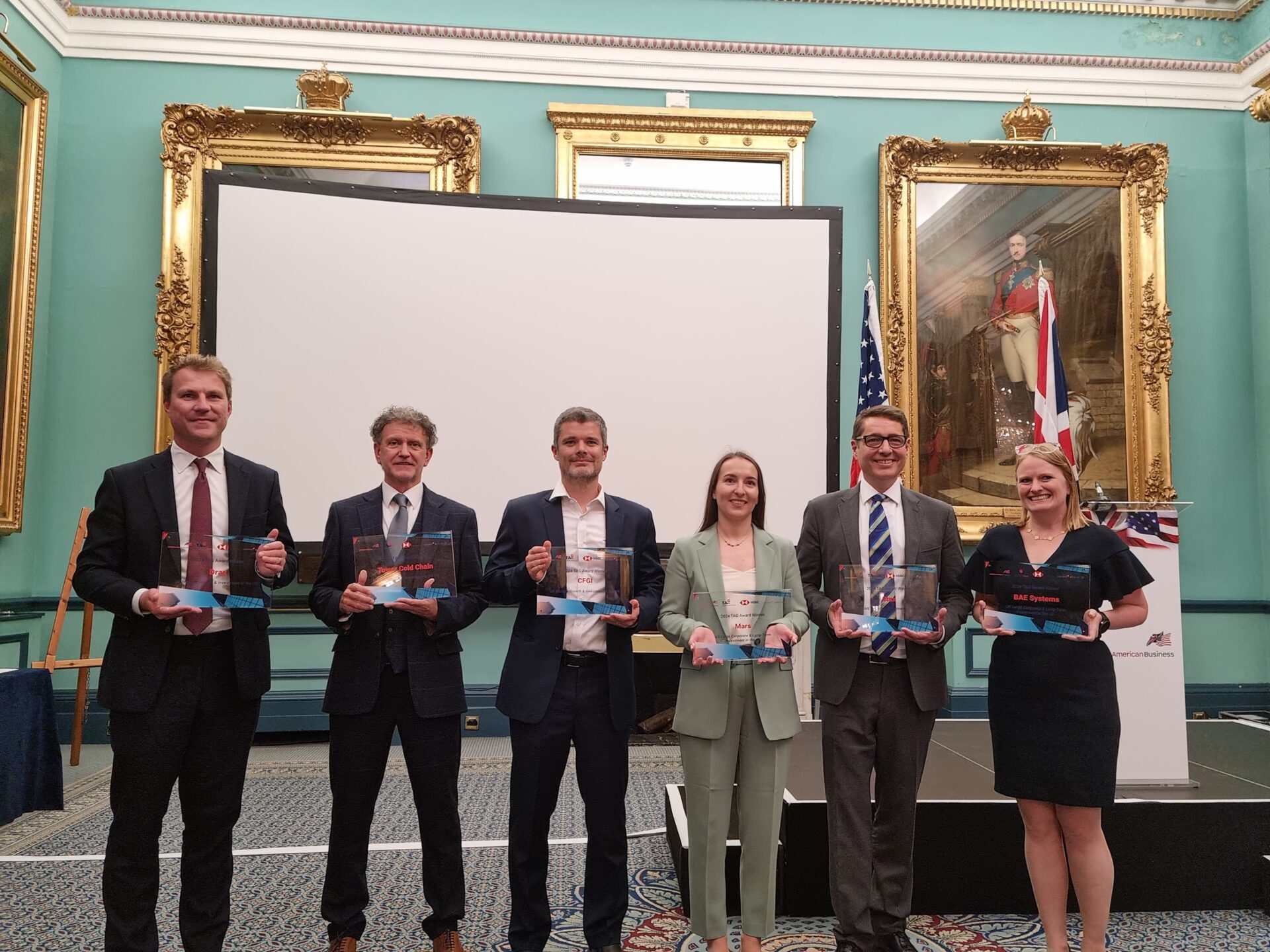 Drax wins BritishAmerican Business Transatlantic Growth Award - Drax Global