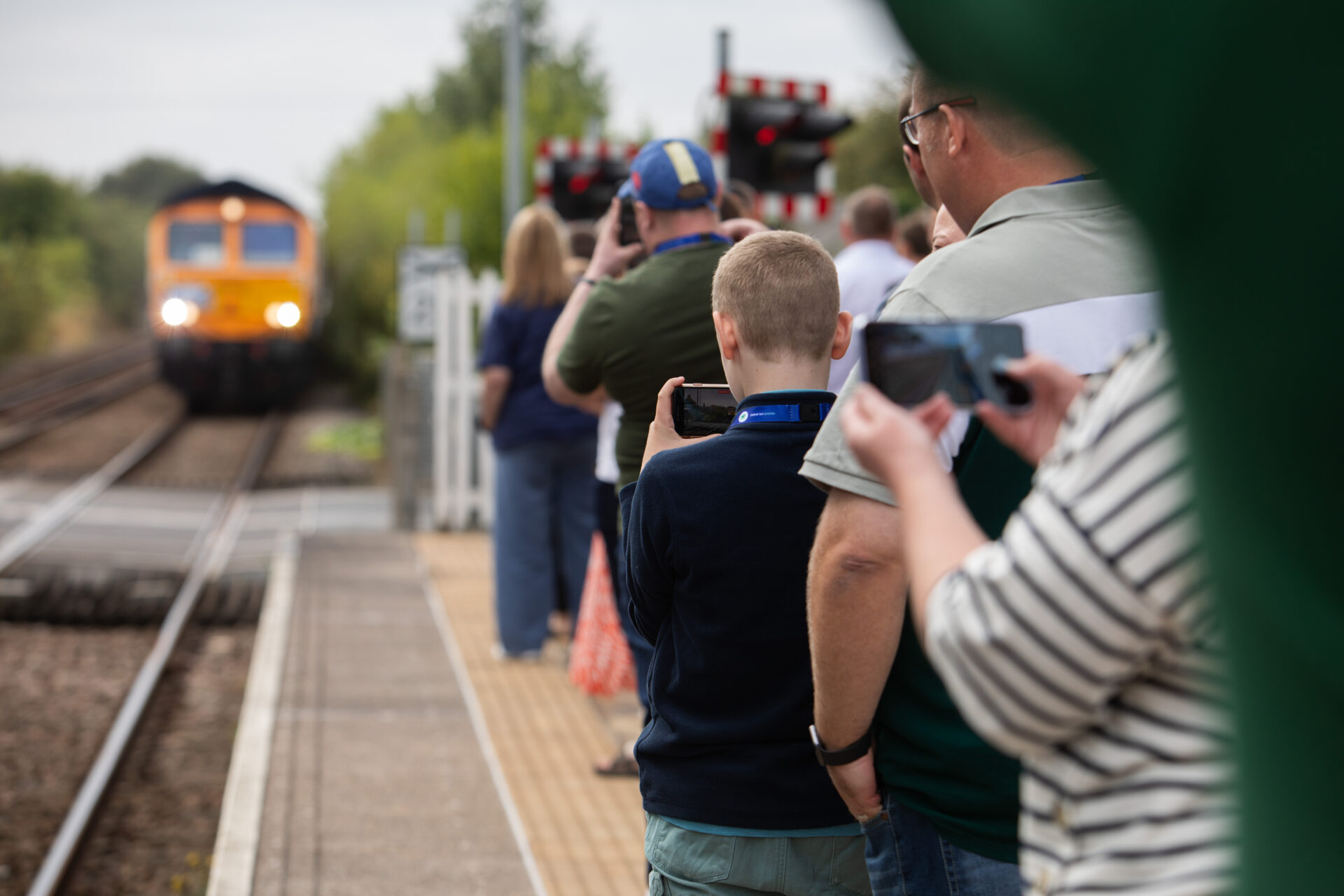 Yorkshire gold - power station celebrates 50 years with train journey ...