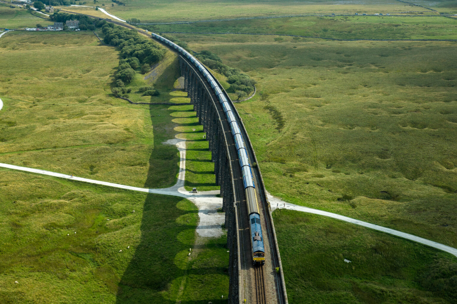 Yorkshire gold - power station celebrates 50 years with train journey ...