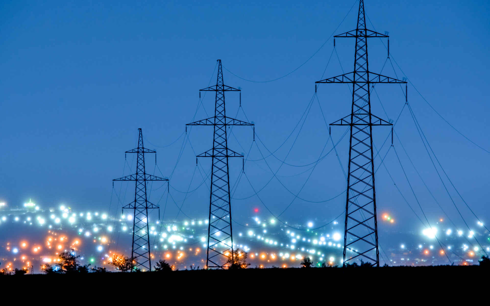 Power surge: UK spends £250 million each month importing record volumes ...