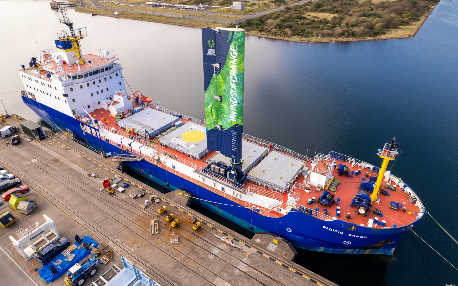 Drax provides £1m funding for groundbreaking Smart Green Shipping ...