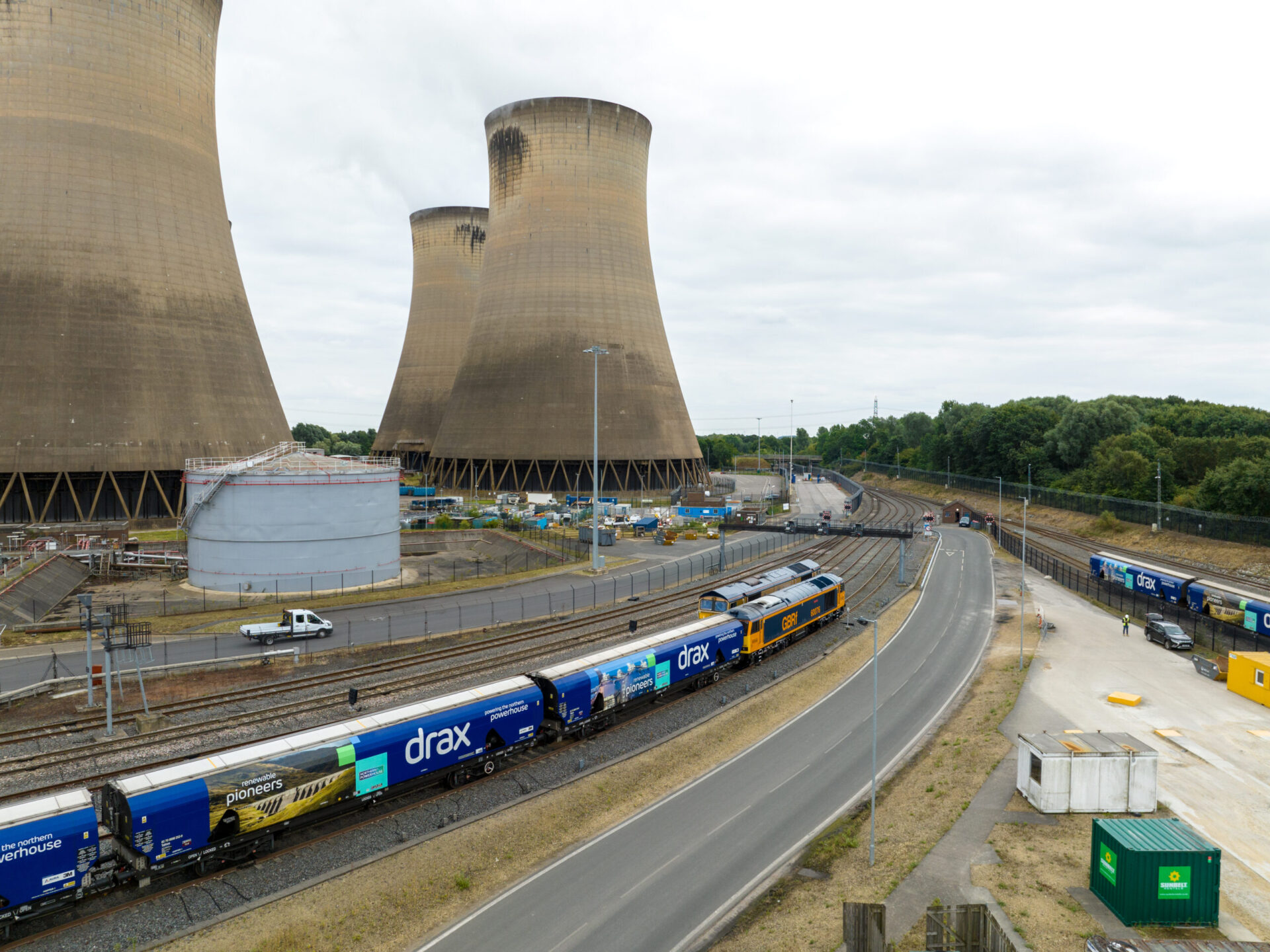 Support mechanism for Drax Power Station - Drax Global