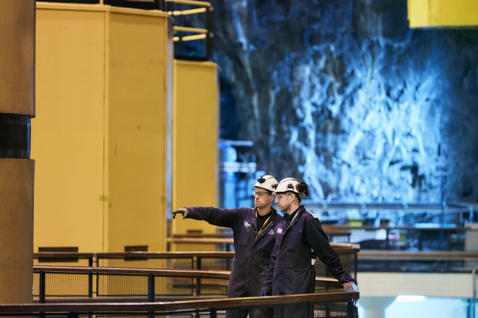 Iconic 'Hollow Mountain' power station celebrates 60 years of keeping ...