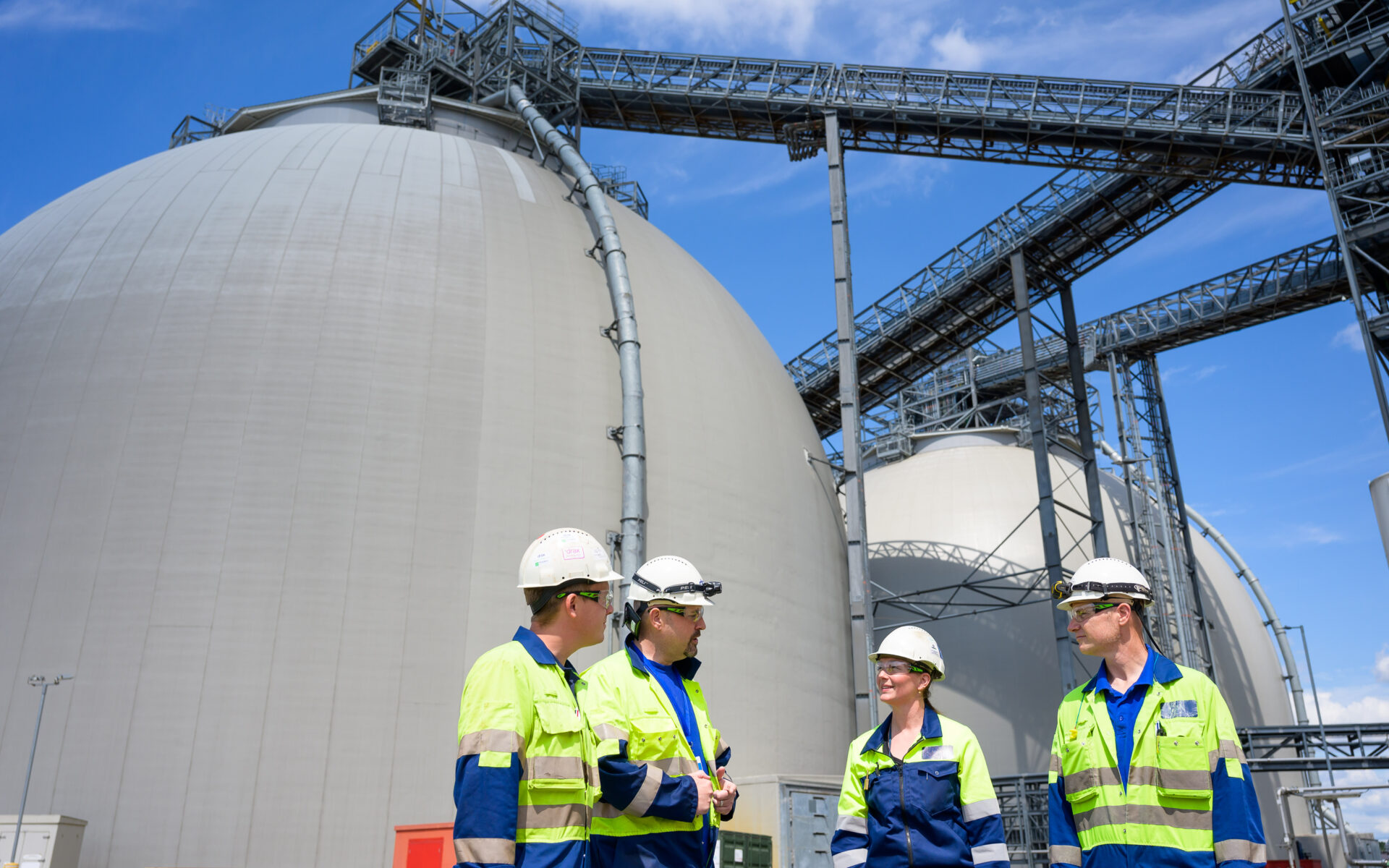 Biomass sets new UK power generation records - Drax Global