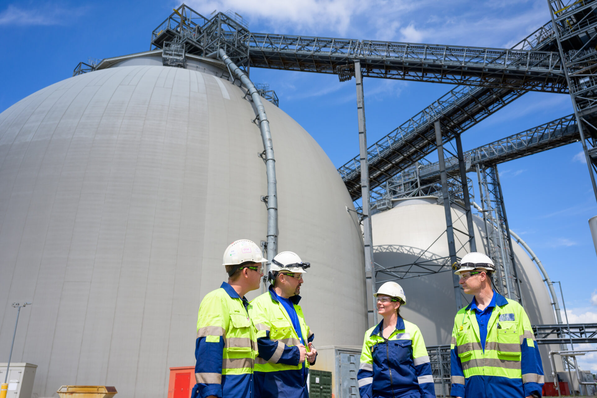 Bioenergy with Carbon Capture and Storage (BECCS) - Drax Global