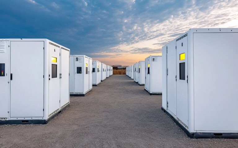 Betting on batteries: addressing intermittent inefficiencies at scale ...