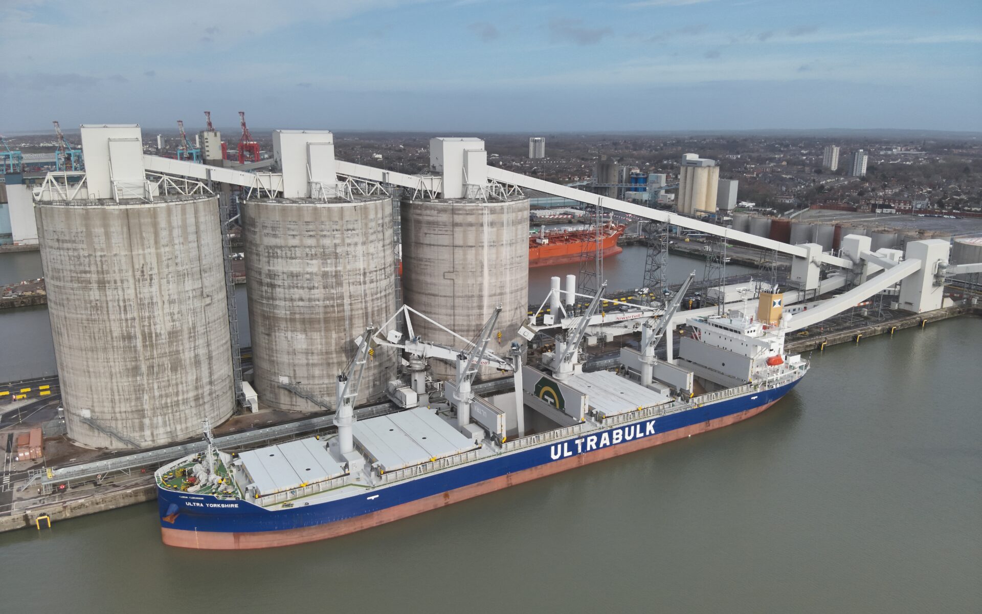 Ultra Yorkshire makes first transatlantic voyage delivering biomass ...